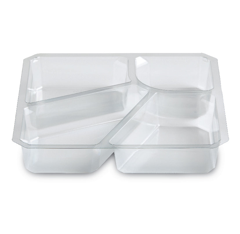 CC2-T4-7 - Fresh 'n Clear™ GoCube™ 4 Compartment Insert Tray – Alpha ...