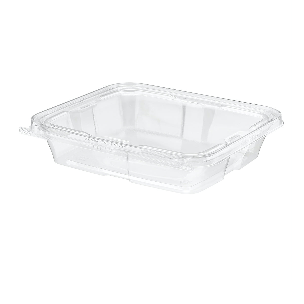 TS35 - Clear 35 oz. Rectangle Safe-T-Fresh – Alpha Eagle Group