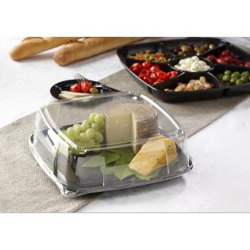 Sabert 5612 - Clear Dome Lid for 12" Mozaïk® Square Platters – Alpha ...